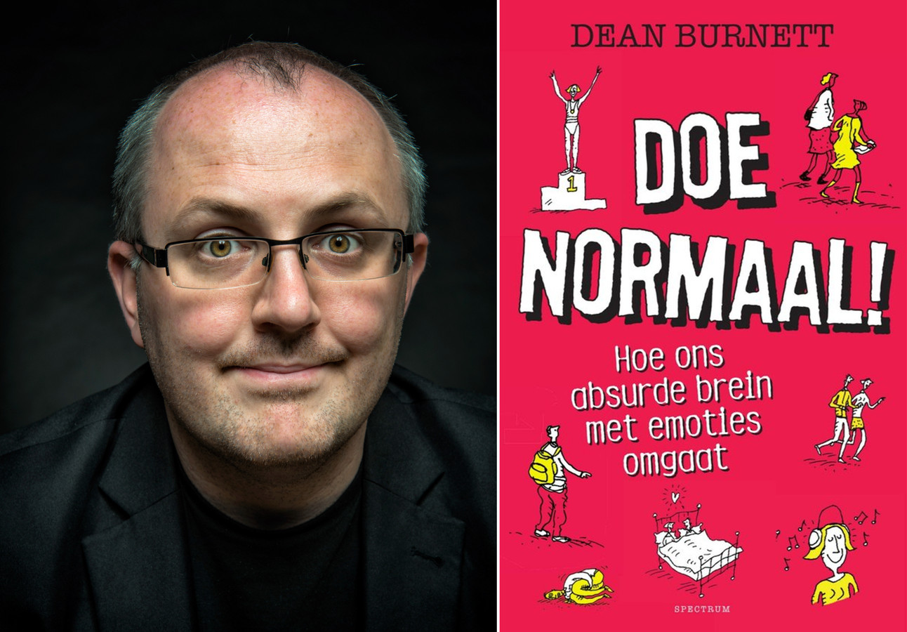 Dean Burnett reageert op vijf vragen over emoties: ‘Wat is het nut van ...