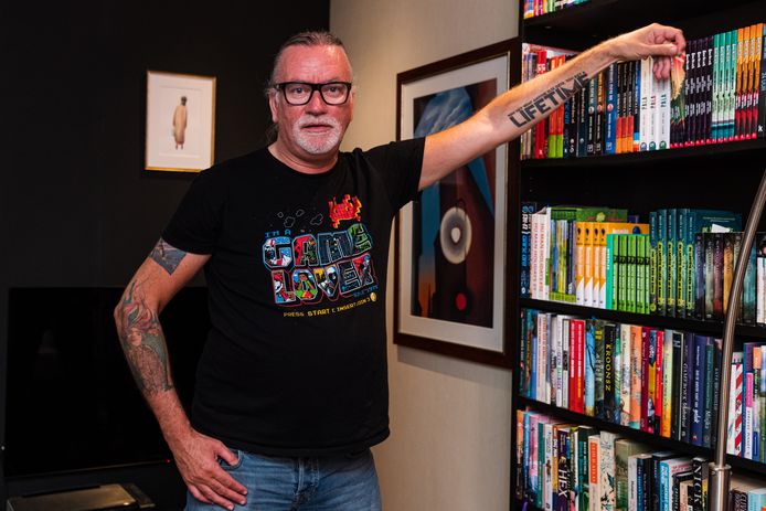 Zo krijgt jeugdboekenschrijver (en gamer) Marcel van Driel jongeren ...