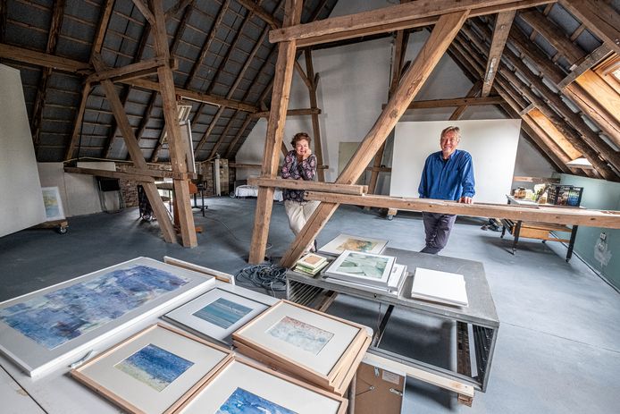 Oude boerderij van Thé de Pruus wordt hotspot voor kunstenaars | Berg ...