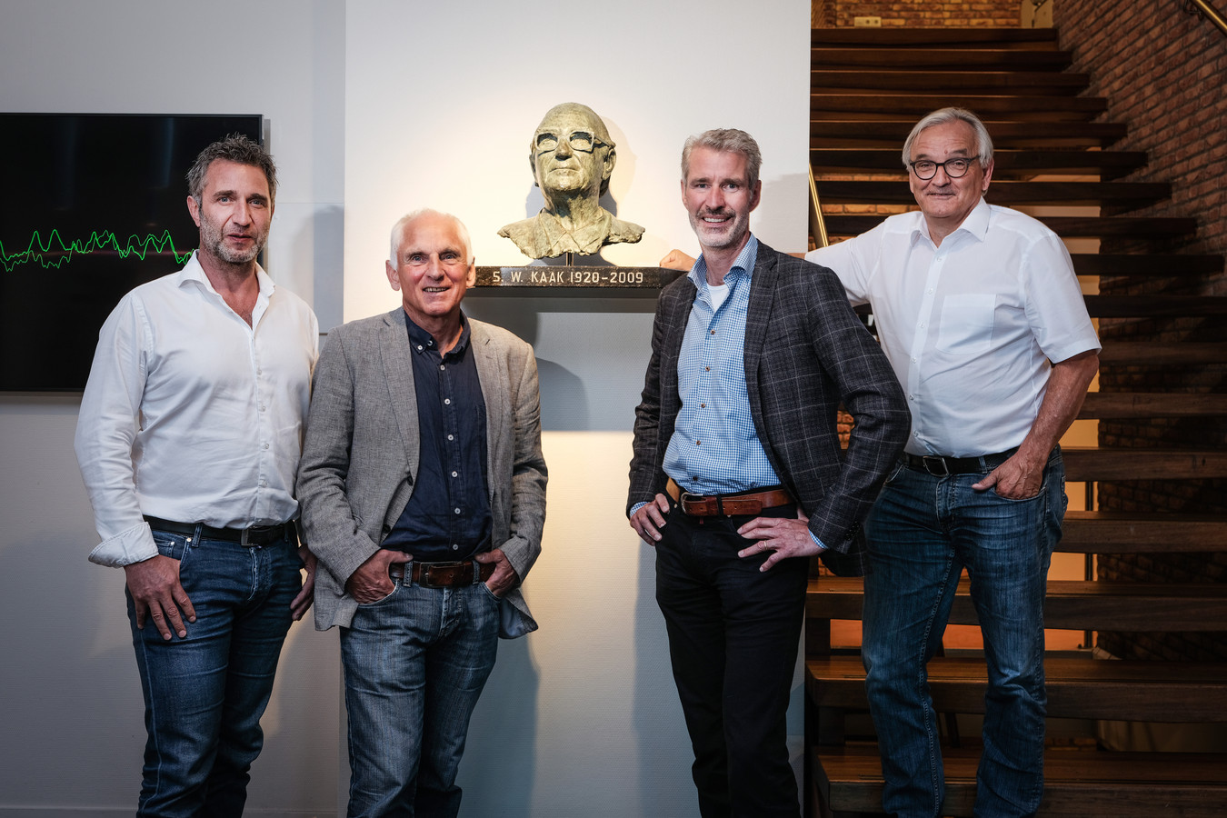 Vier generaties en nu ook een koninklijke onderscheiding voor het ...