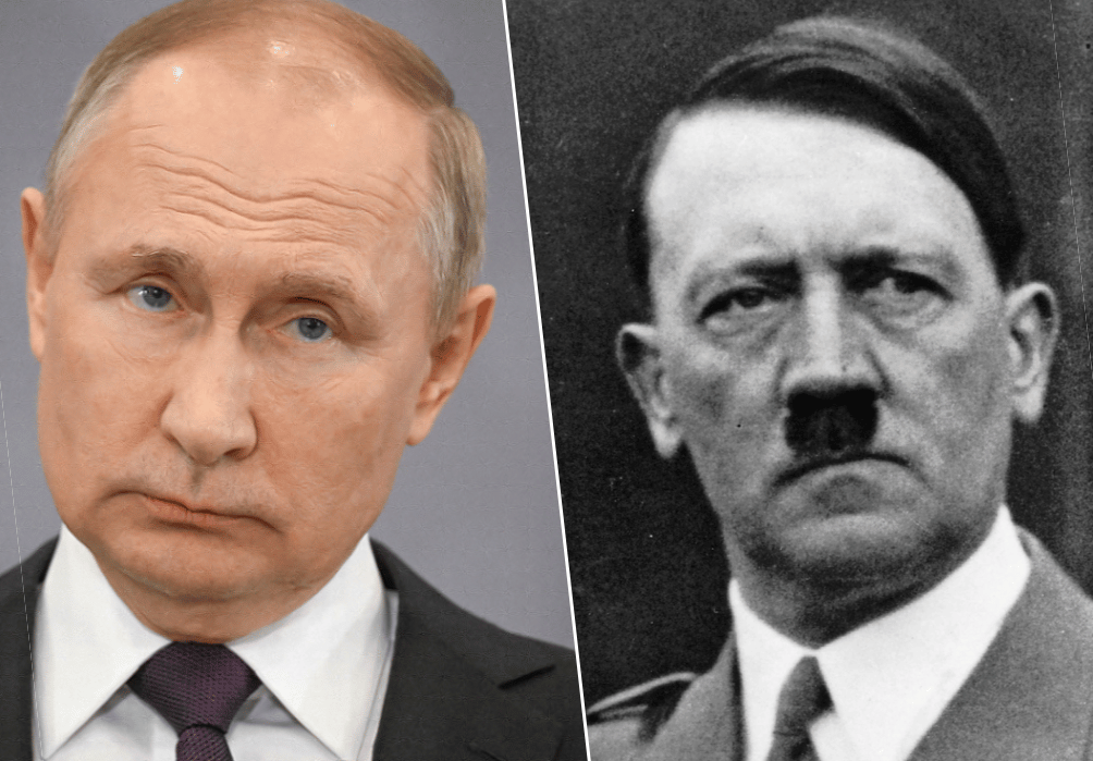 Wat als een dictator in de knel komt? “Hitler wilde zo’n beetje heel ...