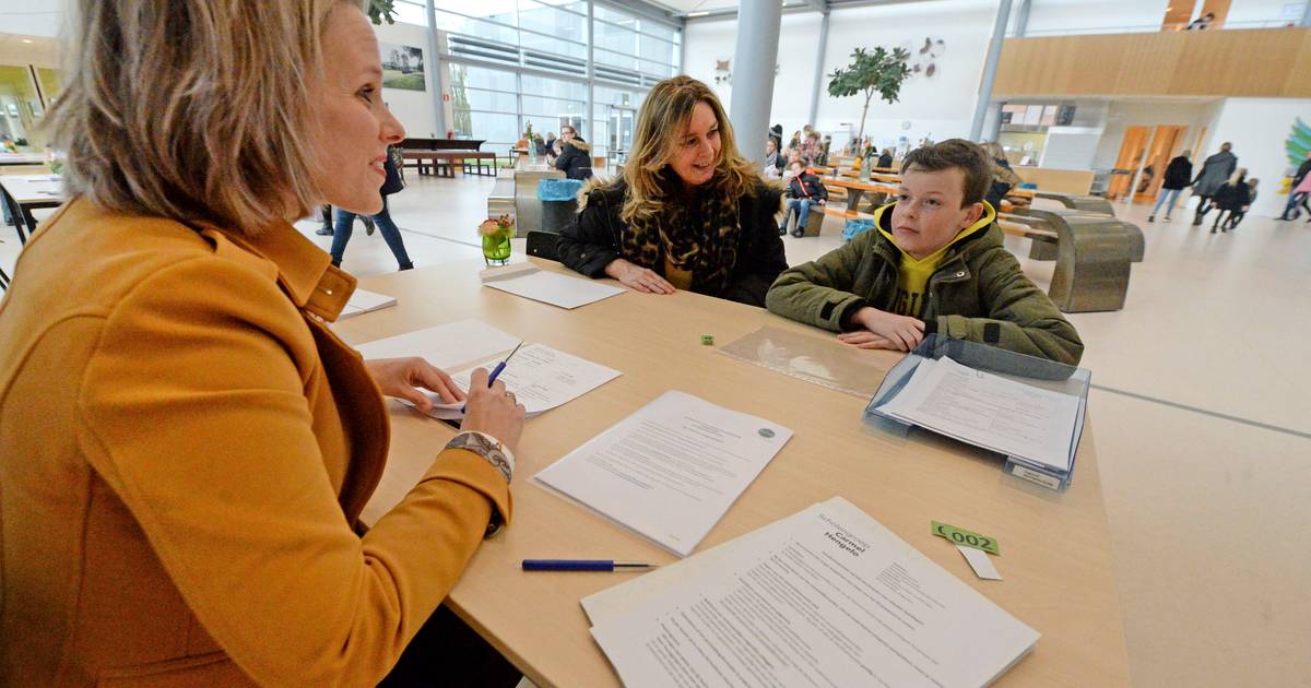 Brugpieper Sam (11) ziet vooral op tegen het huiswerk op het Twickel ...