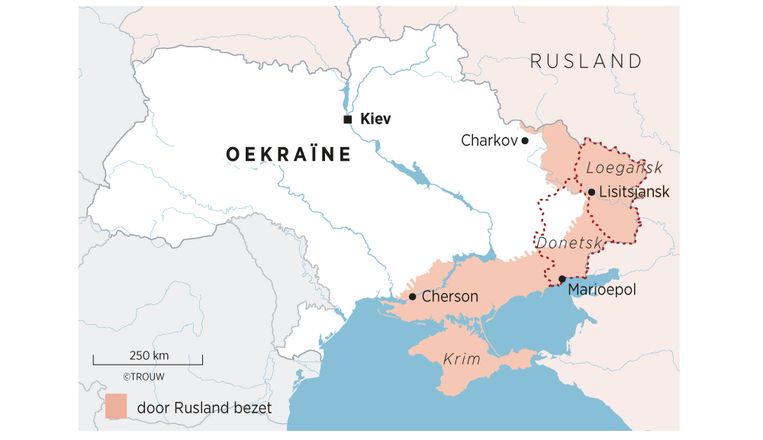 De oorlog in Oekraïne gaat nog lang duren | Trouw