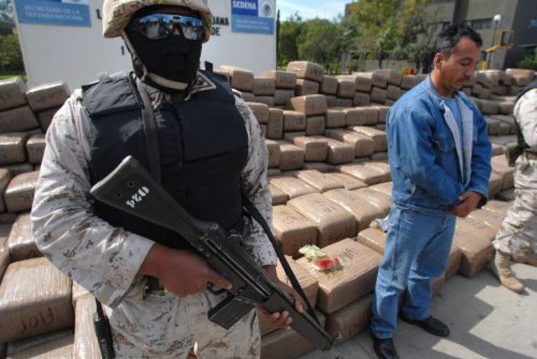 Drugsoorlog Mexico eiste dit jaar al 7000 levens | Het Parool