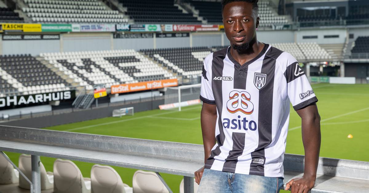 Zoon van Prince Polley naar Heracles | Heracles | tubantia.nl