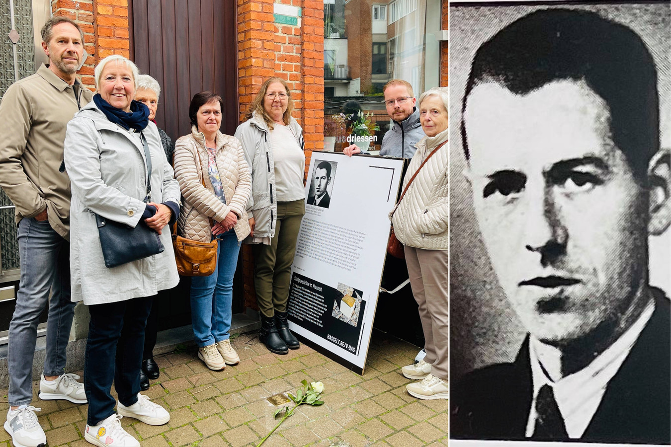 Eerste struikelstenen in Hasselt vertellen verhaal van nazislachtoffers ...