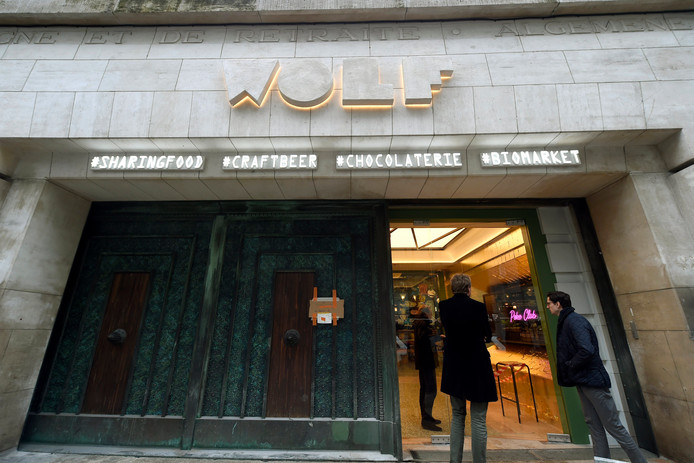 “Wolf”, le premier food market de Bruxelles, ouvre ses portes | Manger ...
