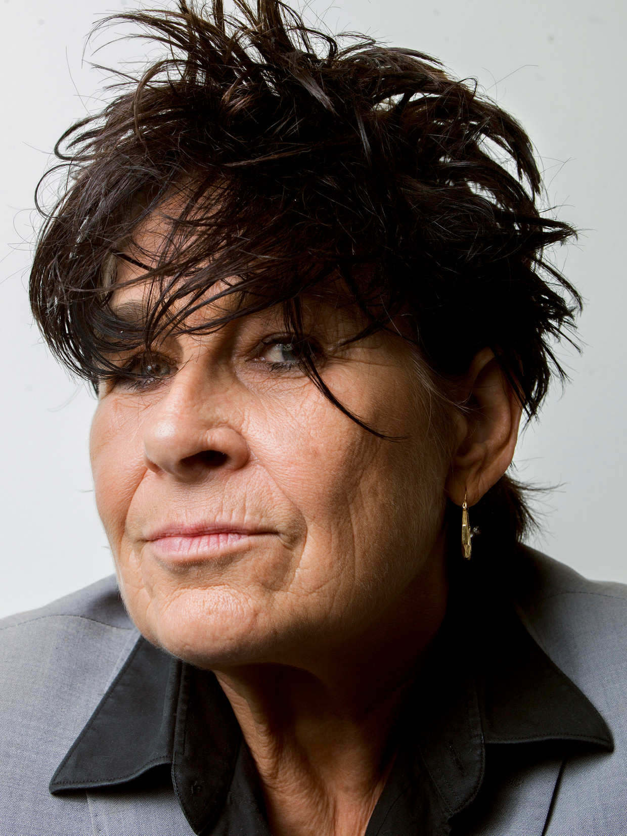 Frédérique Spigt schilderde zich uit de crisis – en een nieuwe liefde ...