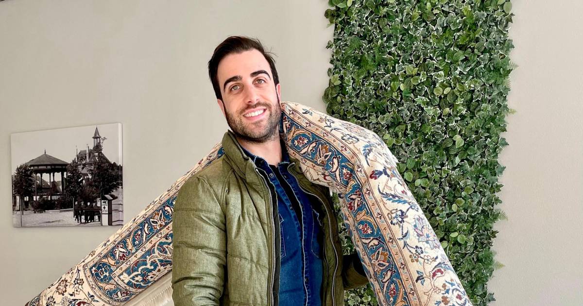 Alwin speurt door heel Nederland naar Perzische tapijten: ‘Op zoek naar ...