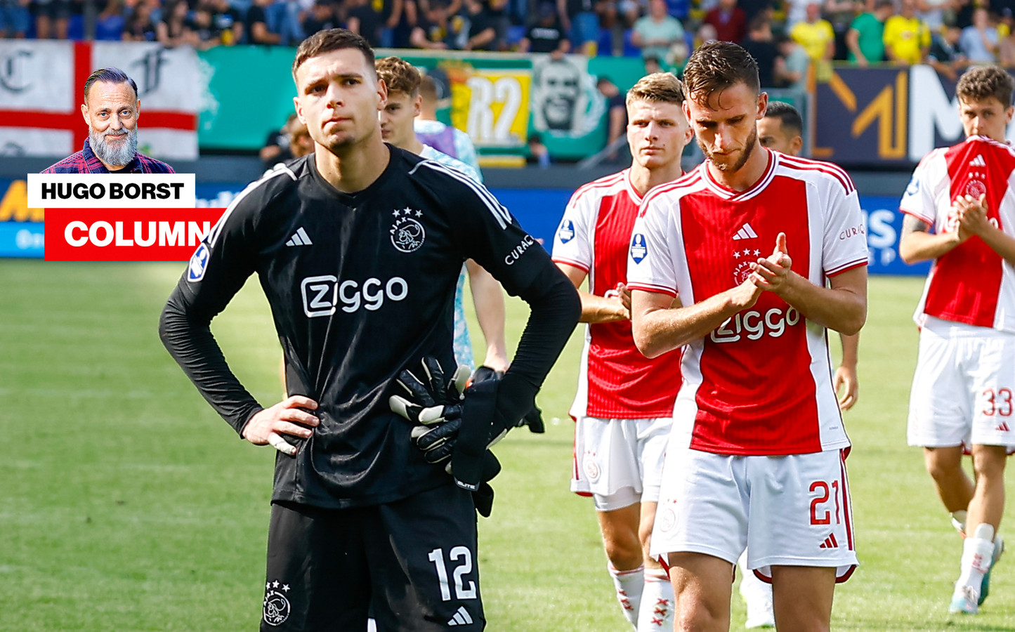 Column Hugo Borst De Vraag Is Wie Bij Ajax Voor De Kerst Het Eerst
