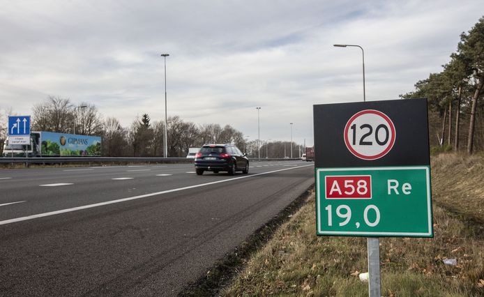 Blackspot op A58 bij Oirschot wordt volgend jaar aangepakt | Tilburg e ...