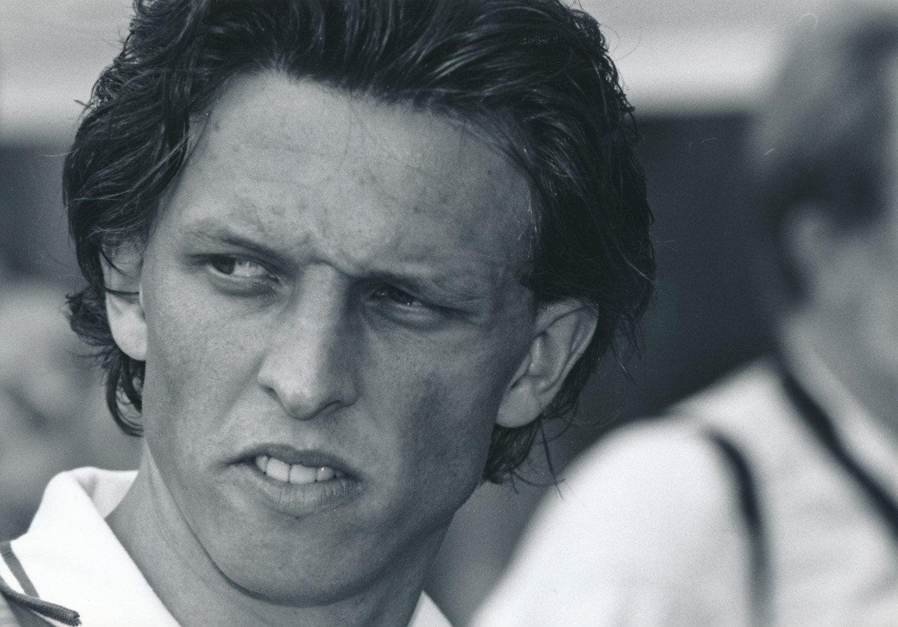 Eens het wonderkind van PSV, nu na wonderlijke avonturen trainer in ...