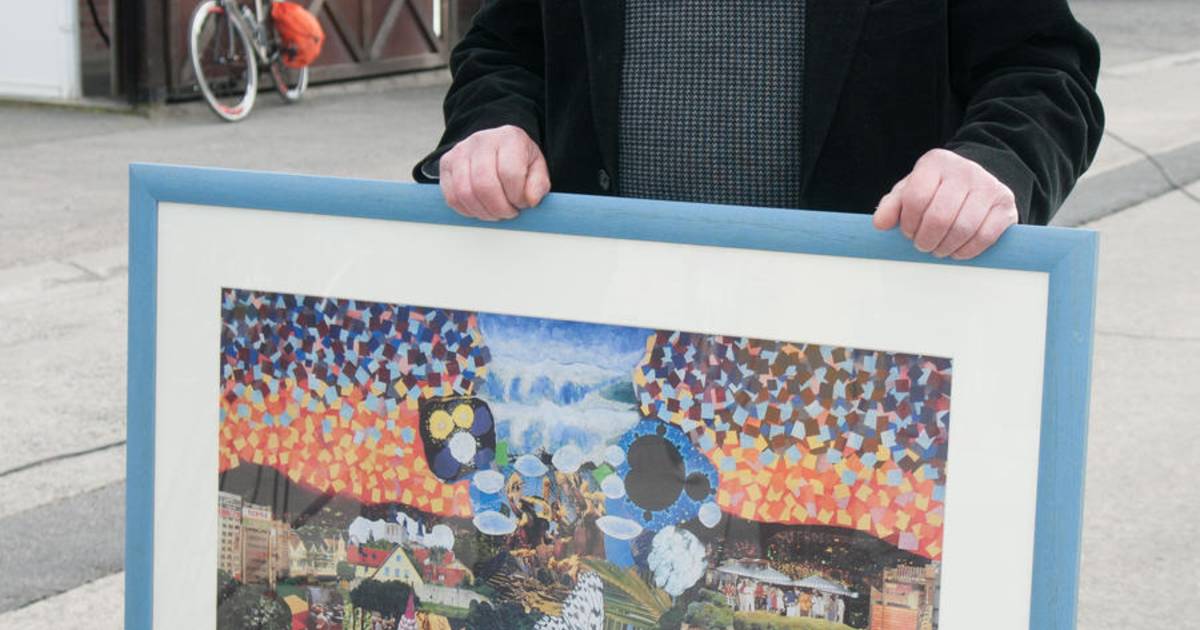 Van Riet maakte collage voor Obama | Geraardsbergen | hln.be