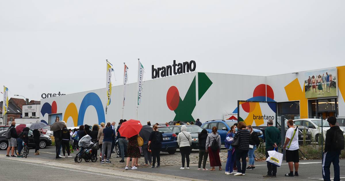 Ninoofse vestiging bij veertig Brantano-winkels die worden overgenomen ...