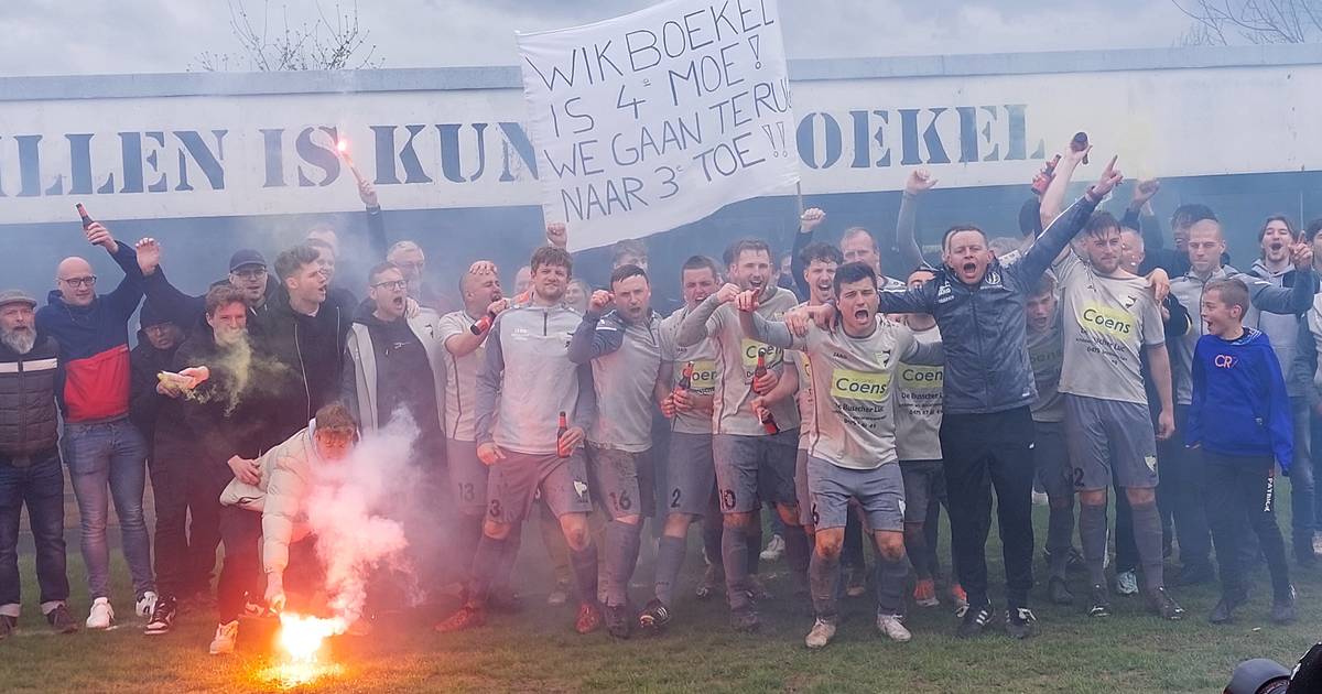 WIK Boekel na één jaar al terug naar derde: “Na het verdriet van vorig ...