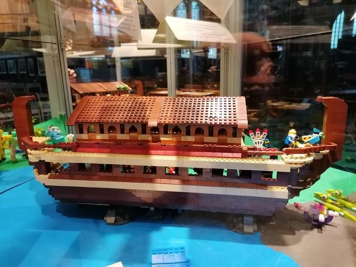 Ark van Noach in Lego is blikvanger in Heilig Kruiskerk | Stekene | hln.be