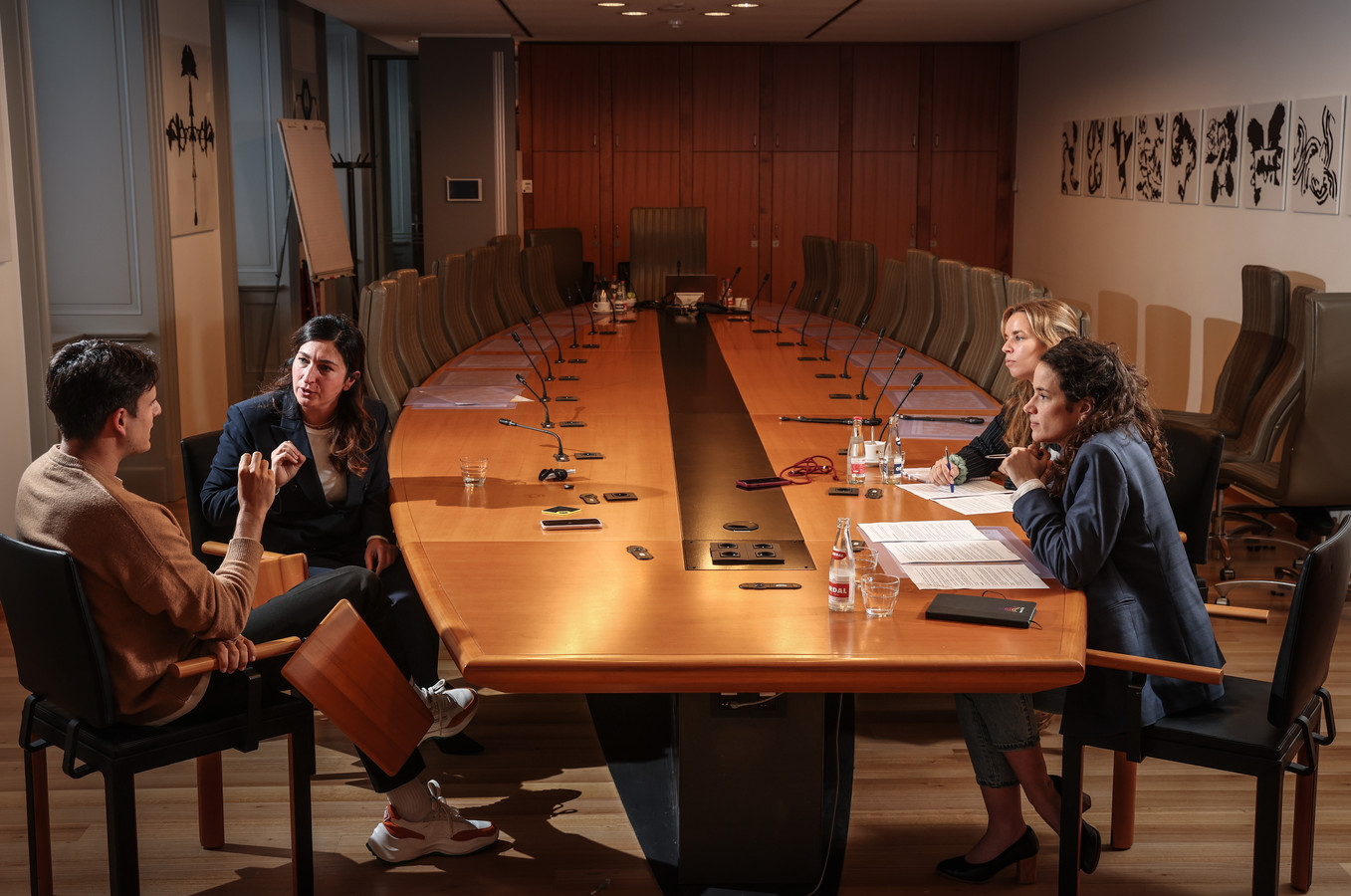 Een geheim huwelijk tussen N-VA en Vooruit? Demir: Jíj wilde ...