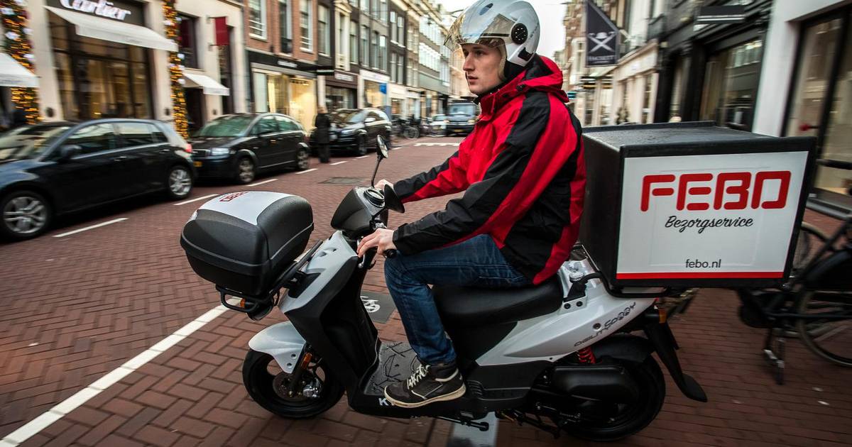 FEBO komt terug en begint bezorgdienst | Zoetermeer | AD.nl