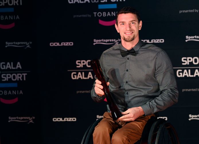 Na Elise Mertens plaatst ook rolstoeltennisser Joachim Gérard zich voor ...