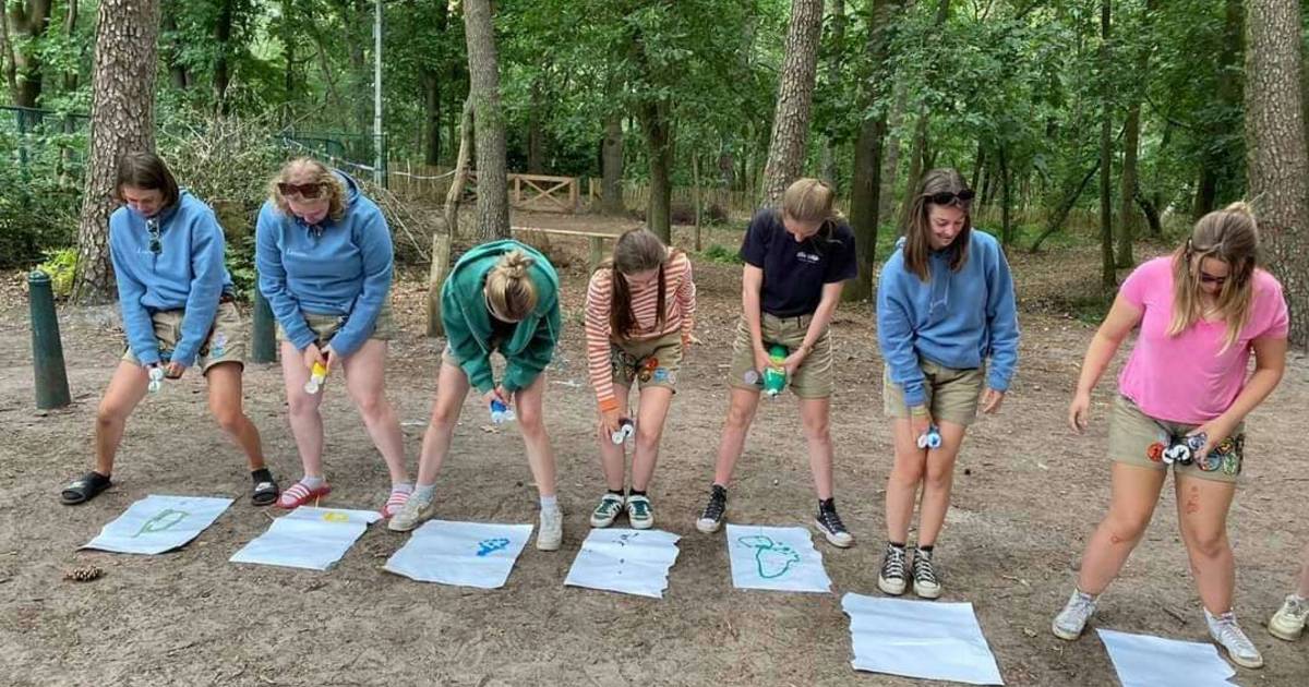 Rode Kruis Houtem preventief naar bivakplek Chiro 't Rotje: "En we ...