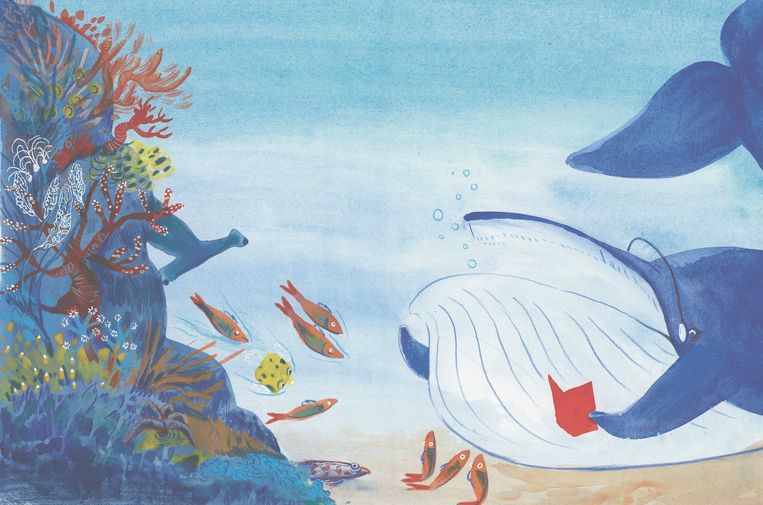 Illustrator Judith Vanistendael: ‘Het moet niet te arty of hermetisch ...