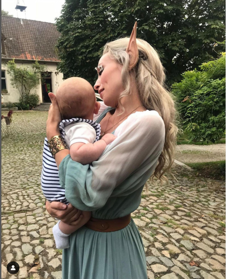 ‘Nachtwacht’-actrice Celine Verbeeck vervult de mooiste rol van haar ...