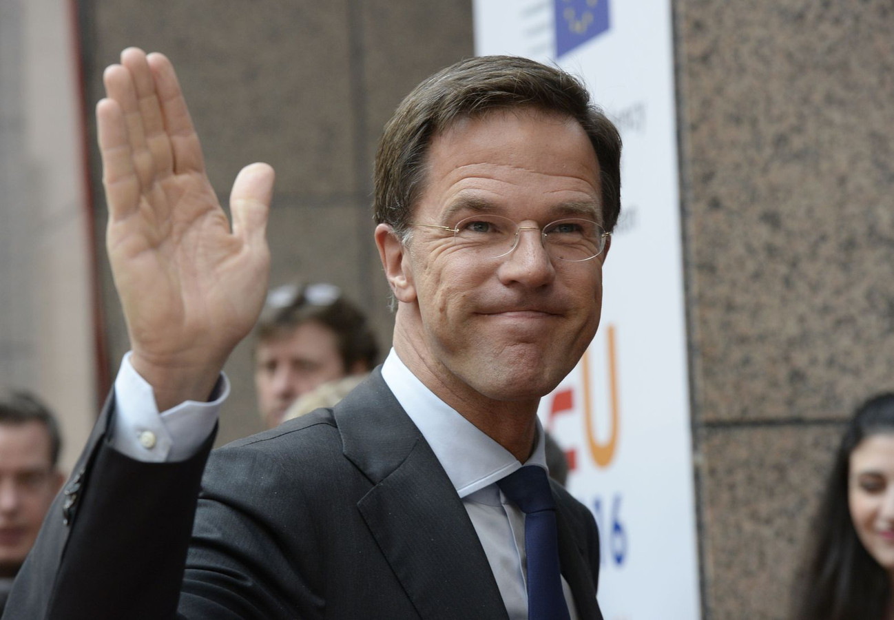 Rutte aanwezig bij nucleair topoverleg in Washington | Foto ...