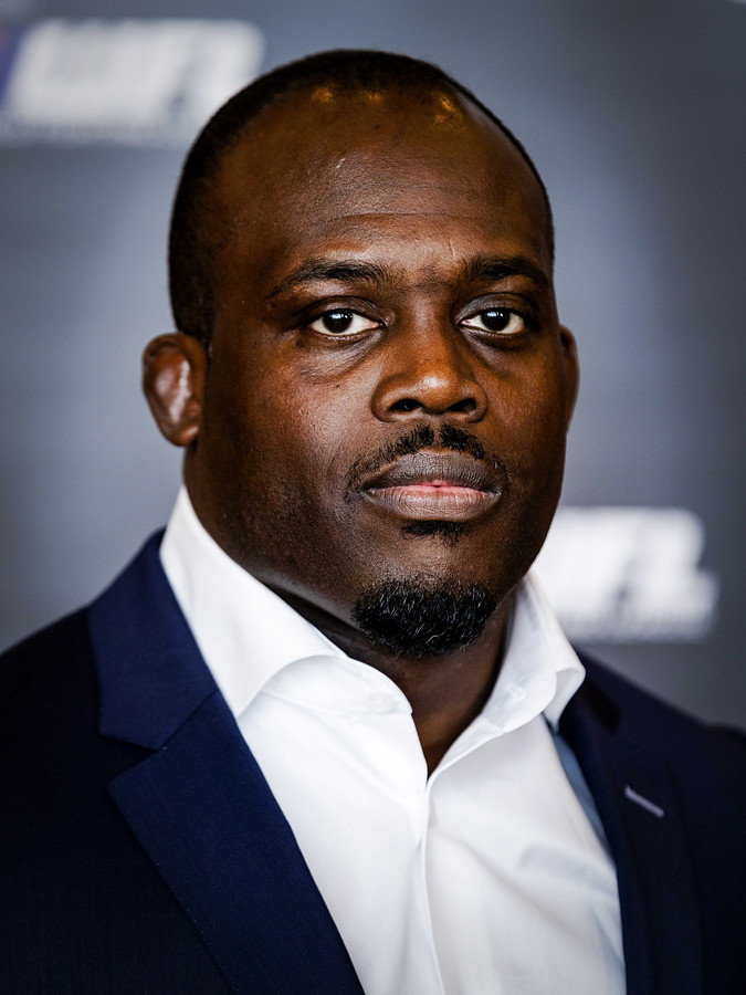 Rentree Bonjasky bij afscheid Manhoef in Almere | Foto | AD.nl