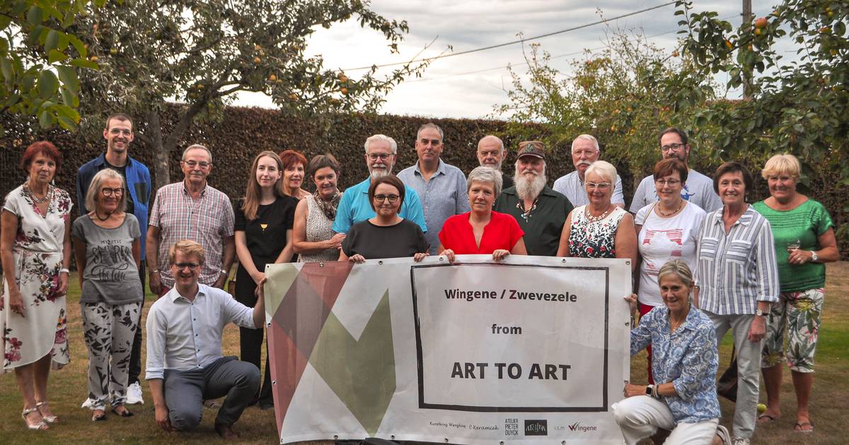 28 Kunstenaars uit Wingene en Zwevezele openen hun atelier voor ‘From ...