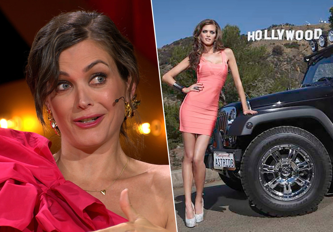 Astrid Coppens over haar beginperiode in de media: "De pussywagon heeft ...