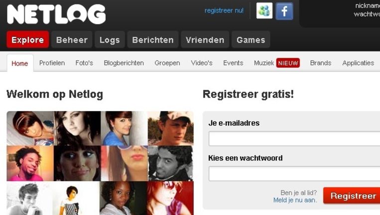 Netlog richt pijlen op games en dating | De Morgen