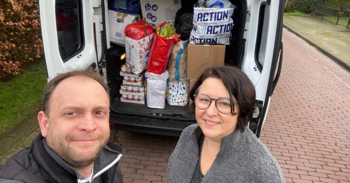 Sacha (44) rijdt van Oekraïne naar Putten voor een aggregaat en moet ...