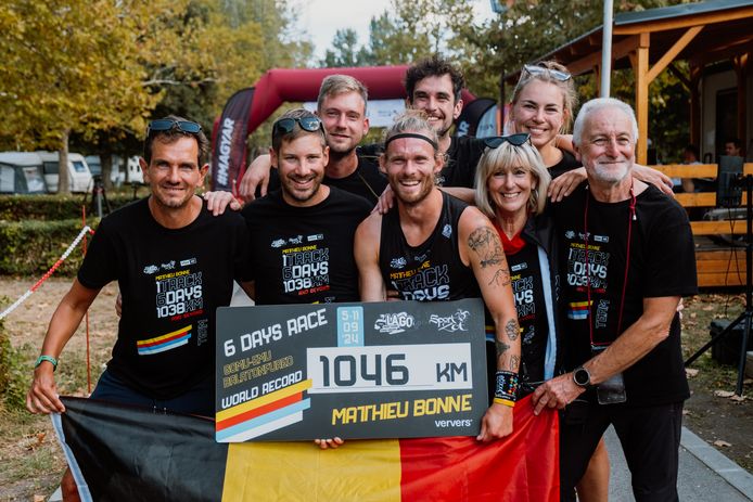 Matthieu Bonne over zijn waanzinnig wereldrecord én de mentale strijd ...