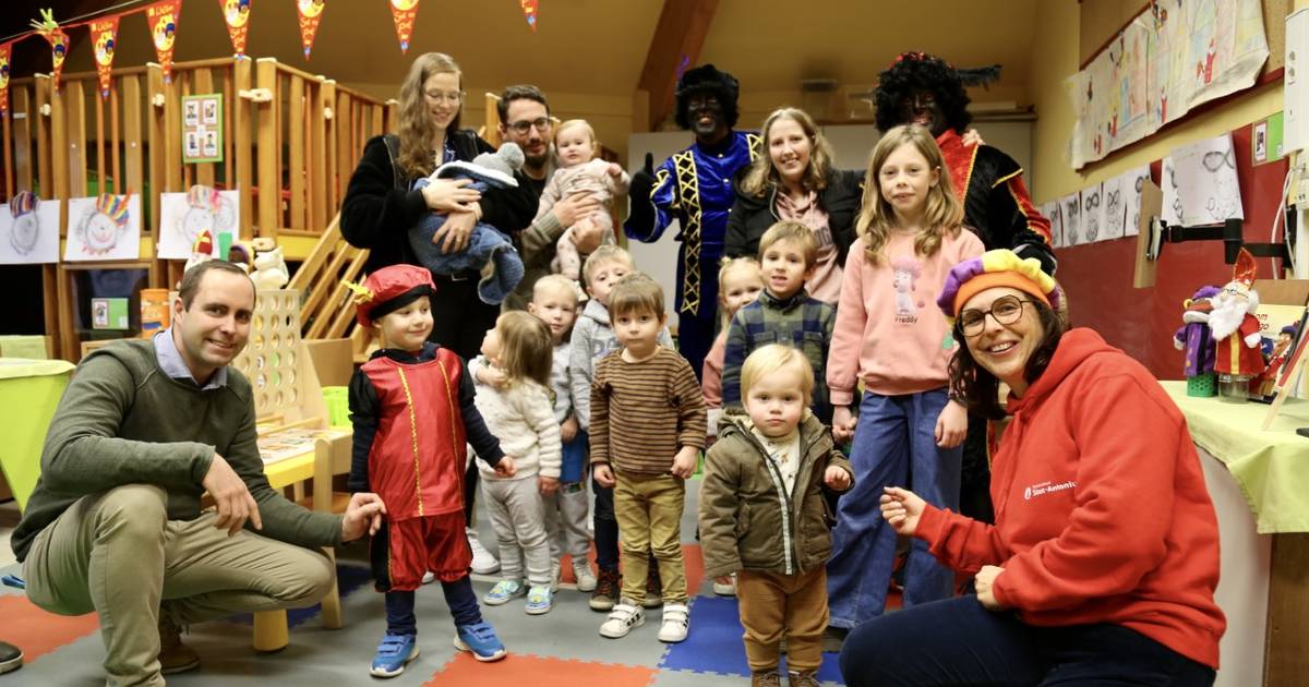 Basisschool Sint-Antonius omgetoverd tot Pietenschool | Eeklo | hln.be
