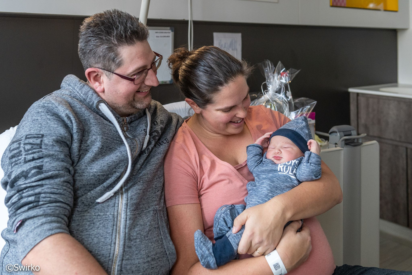 David is 1.000ste OLV-baby van 2022: “Eigenlijk uitgerekend voor ...