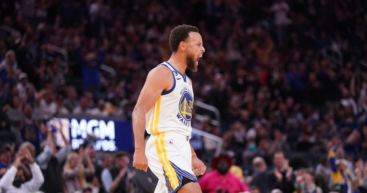 Stephen Curry leidt Warriors naar zege op Miami Heat | Andere sporten ...