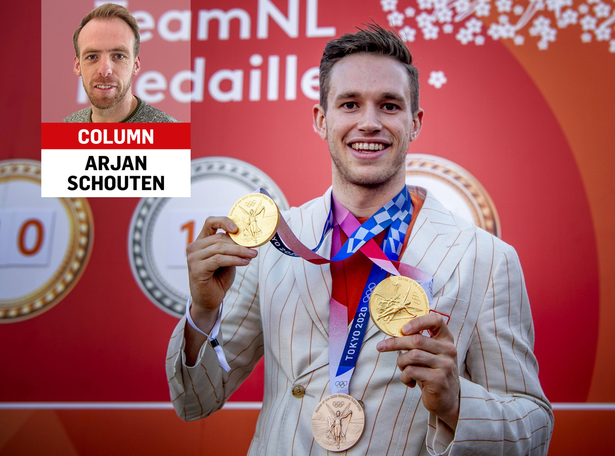 Column Arjan Schouten | Alsof Femke, Harrie, Sifan en Mathieu in Parijs ...