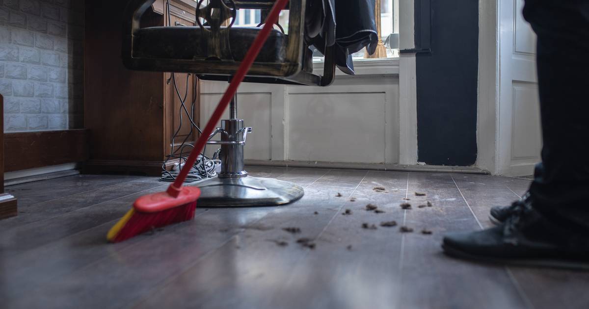 Kapper heeft geen plek, Mahamed (30) slaat hem met bezem in elkaar ...