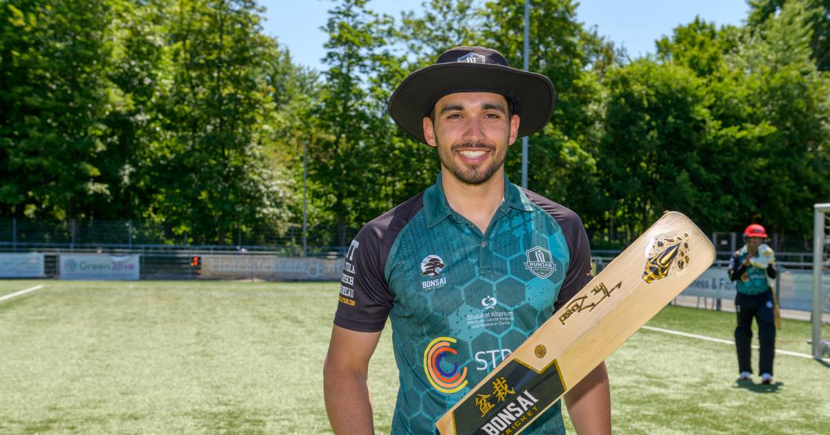 Gorcumse cricketer Saqib Zulfiqar als niet-prof in Oranje: ‘Dit kan ...