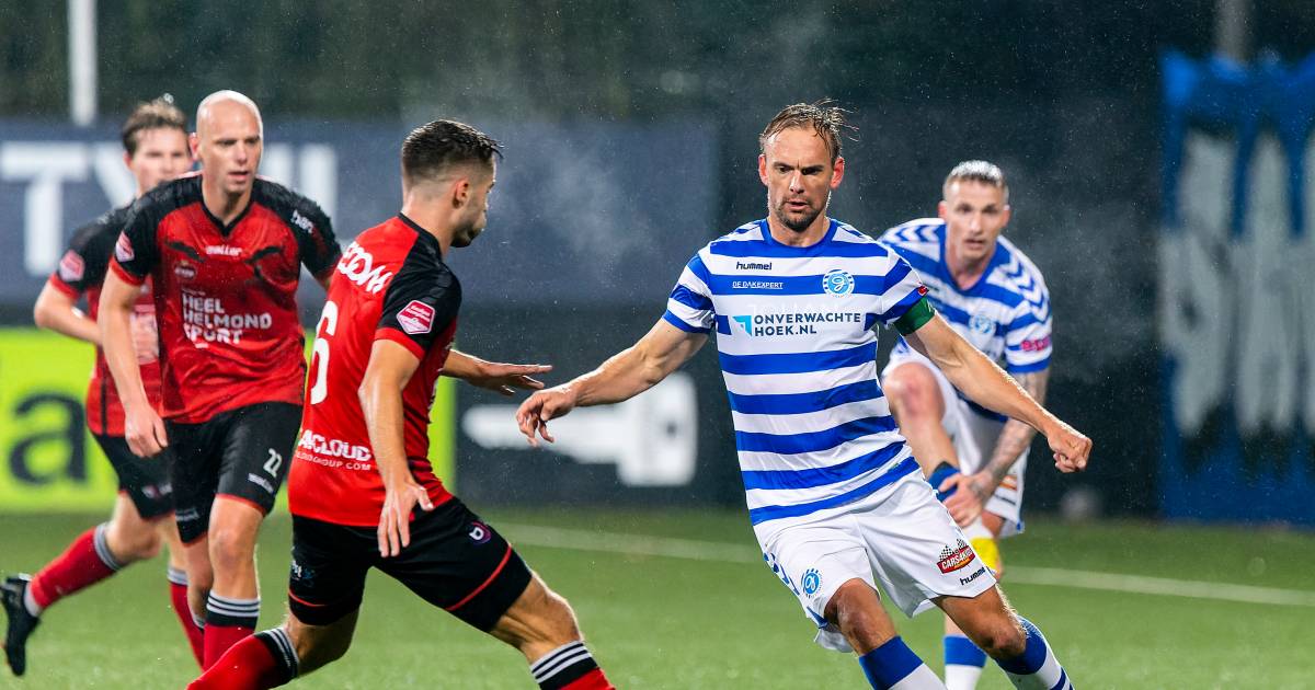 Helmond Sport komt horrorstart tegen De Graafschap niet te boven, ziet ...
