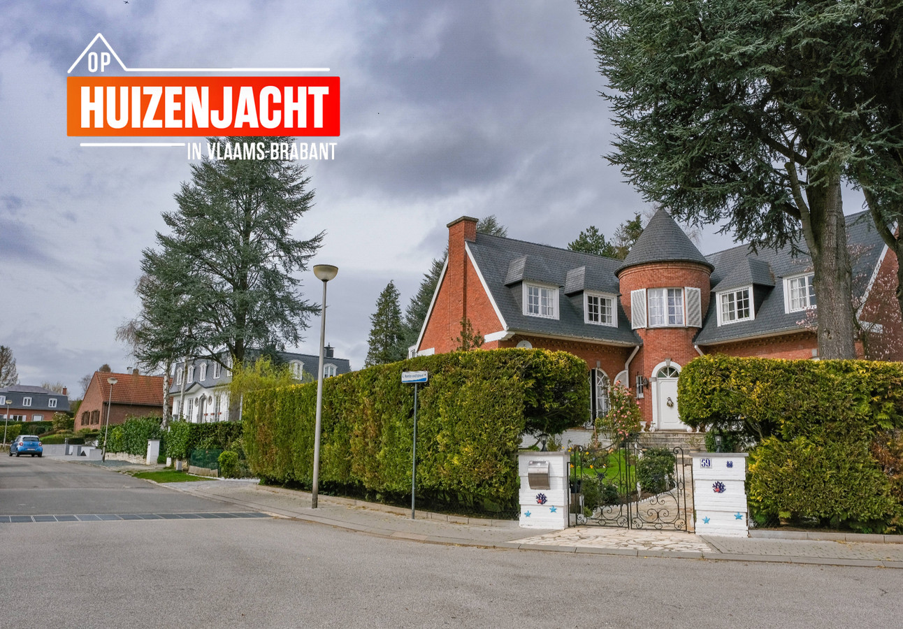 HUIZENJACHT. Overijse, in het hart van de Druivenstreek: “Tussen 600. ...