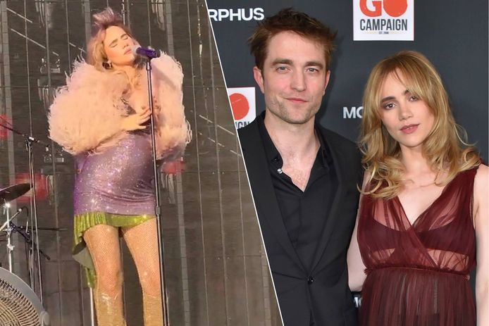 Robert Pattinson va devenir papa: sa compagne Suki Waterhouse ...