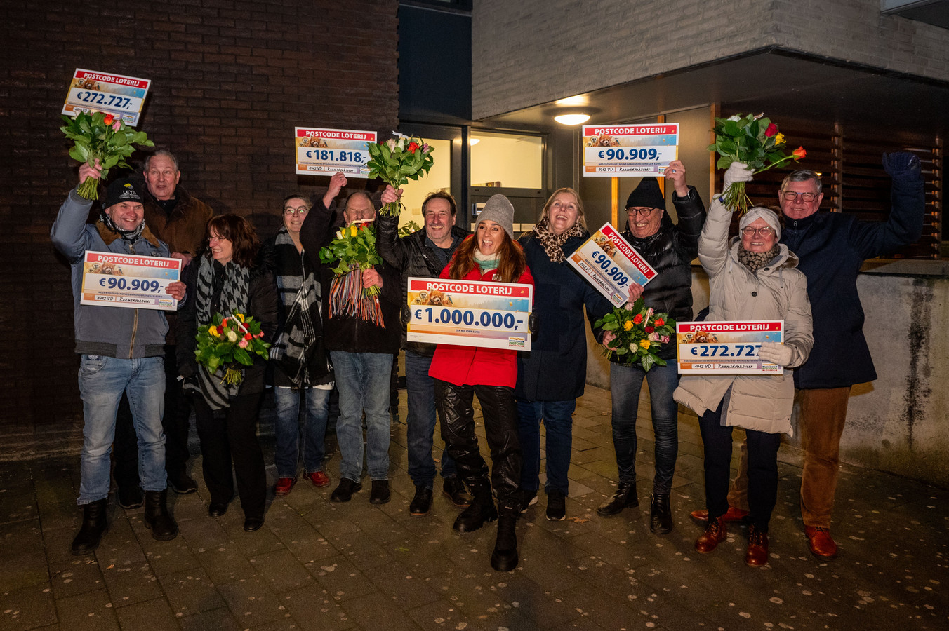 Germaine (63) en Wim (66) door het dolle heen als ze prijs hebben met ...