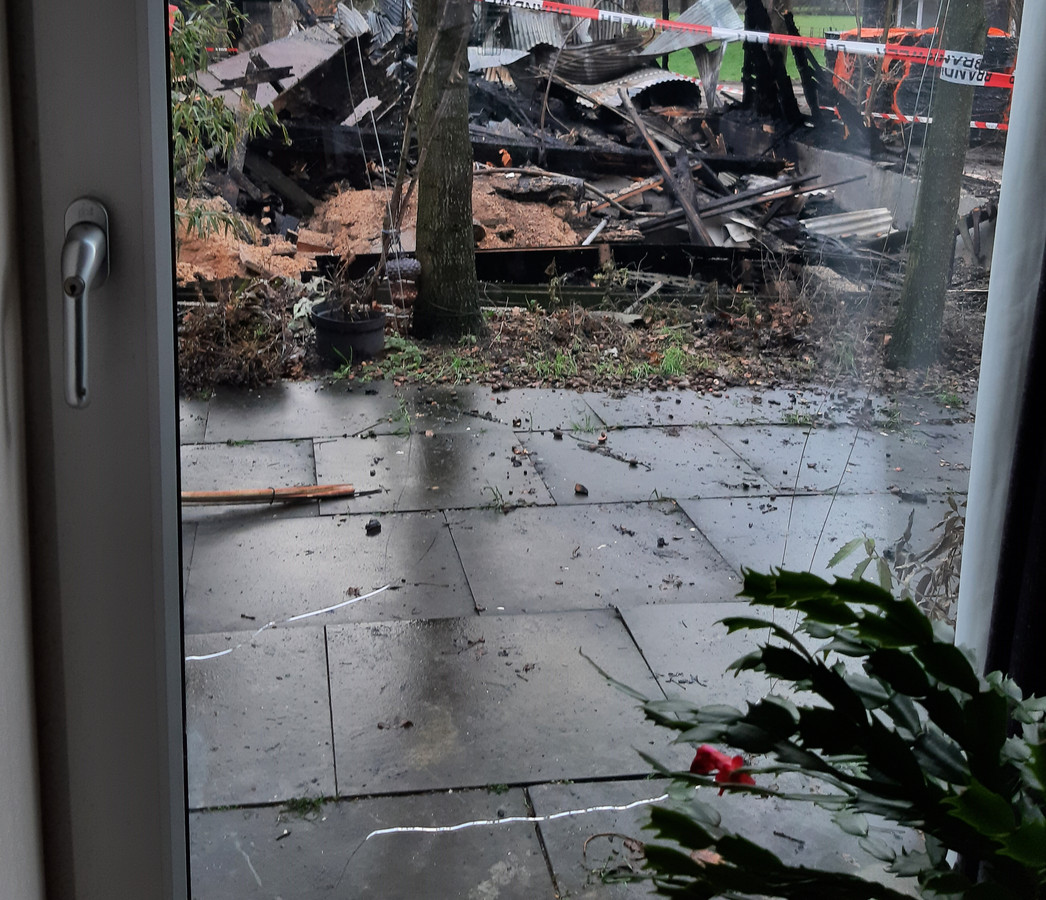 Pluim voor de brandweer: woningen blijven gespaard bij brand in ...