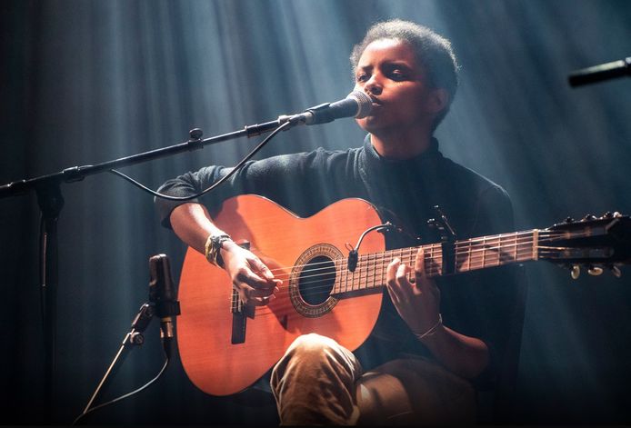 Meskerem Mees valt voor het eerst in de prijzen: “Leuk om naar te ...