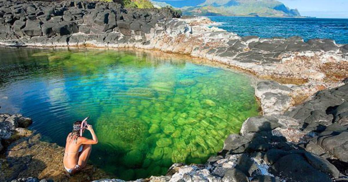 "La piscine de la mort" à Hawaï: oseriez-vous vous y baigner ...