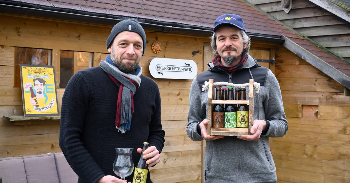 Kameraden Tim en Tom richten eigen microbrouwerij op: “Begonnen als ...