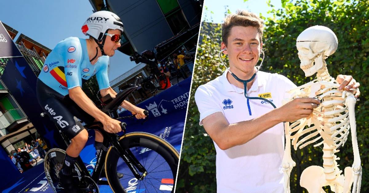 Rune Herregodts: half arts, half tijdrijder die Belgische kleuren ...