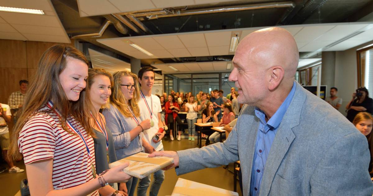 Slecht eindexamenjaar voor havisten Leo Vroman | Gouda | AD.nl