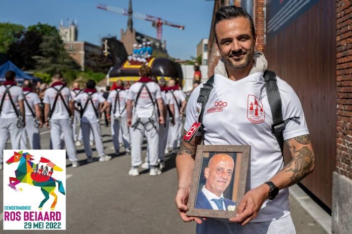 Nog 9 dagen tot de Ros Beiaardommegang. Emotionele Ommegang voor Pijnder Mattias Pieters ...